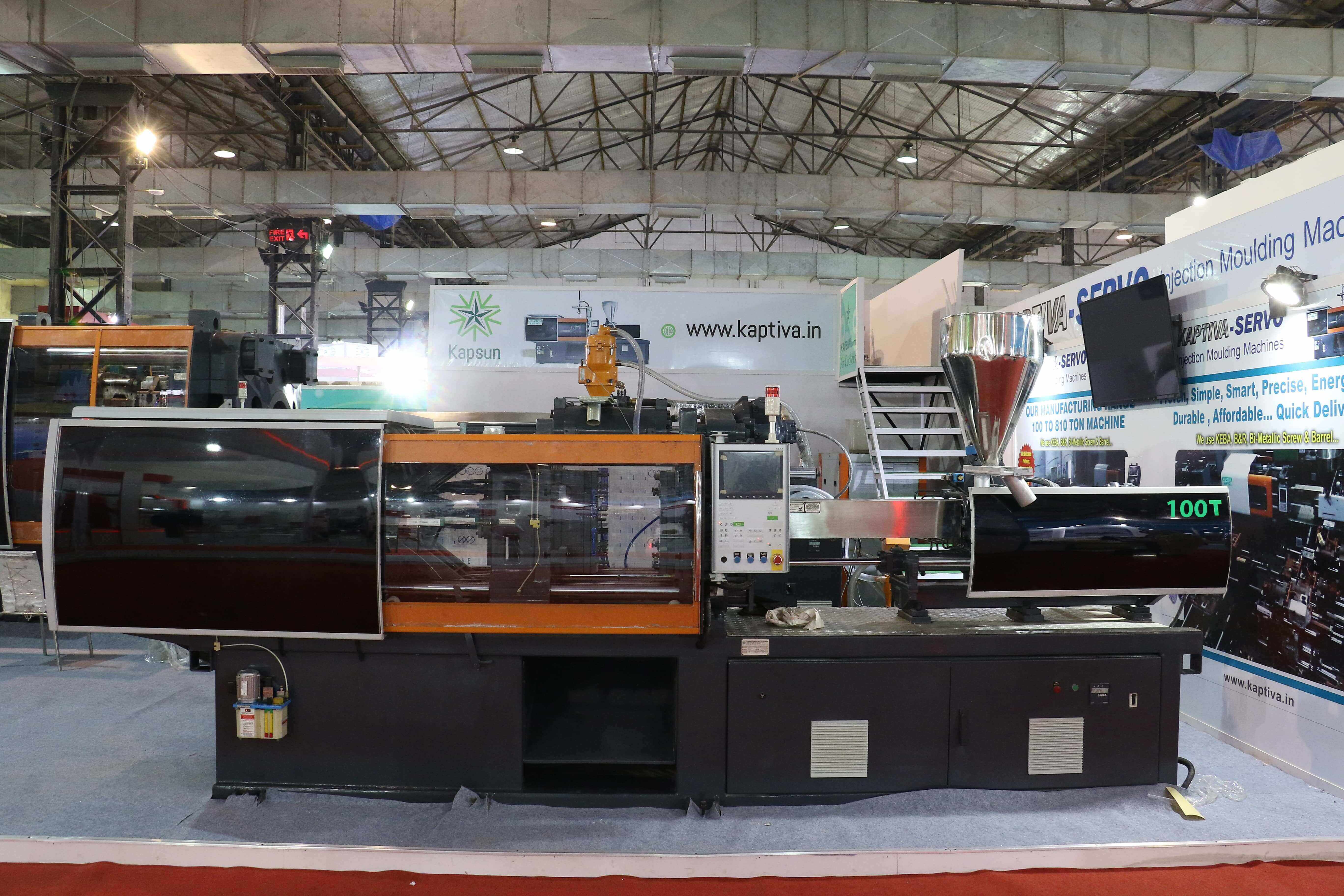 Kaptiva (Kapsun Resources Corporation) - Servo Injection Moulding Machines