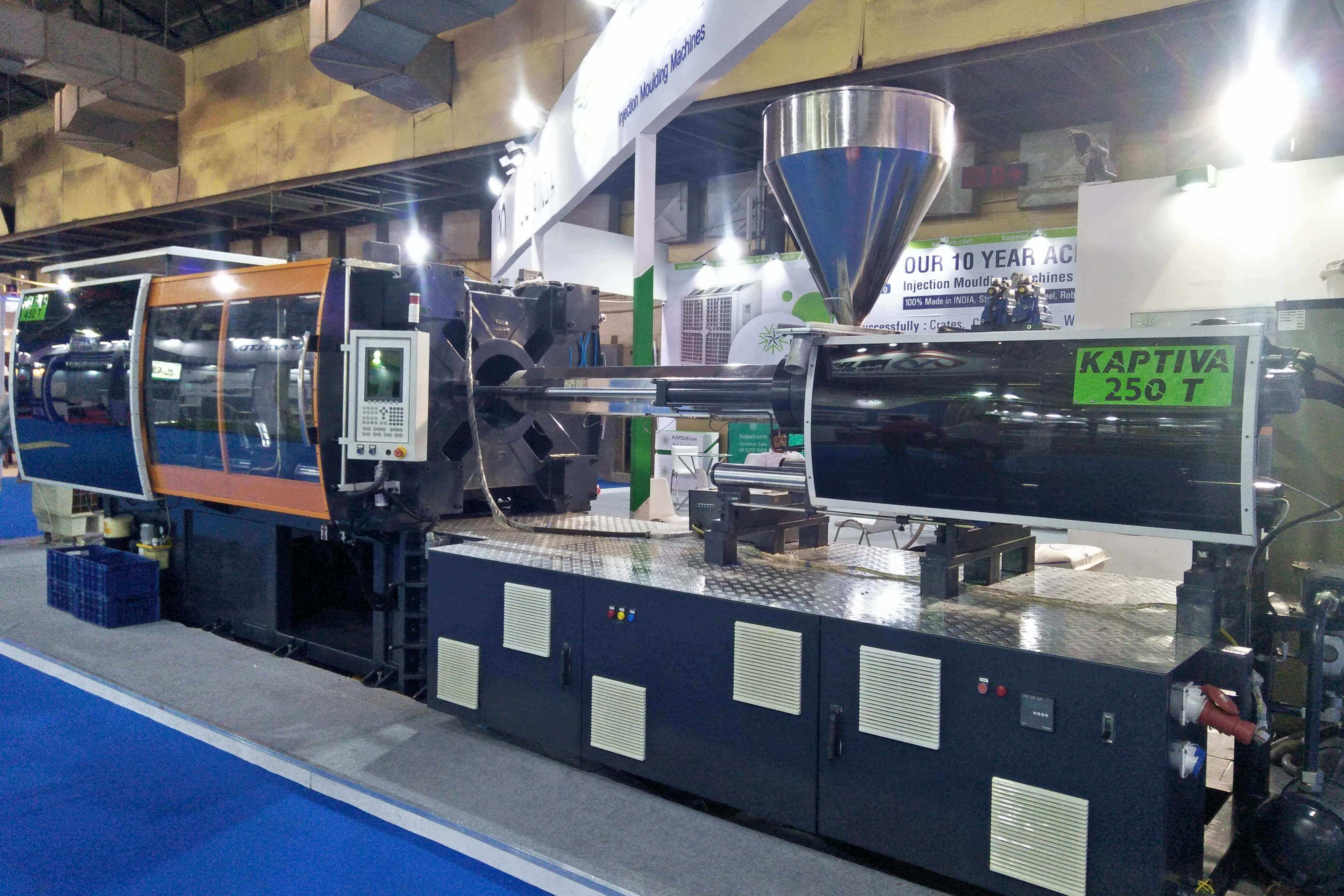 Kaptiva (Kapsun Resources Corporation) - Servo Injection Moulding Machines